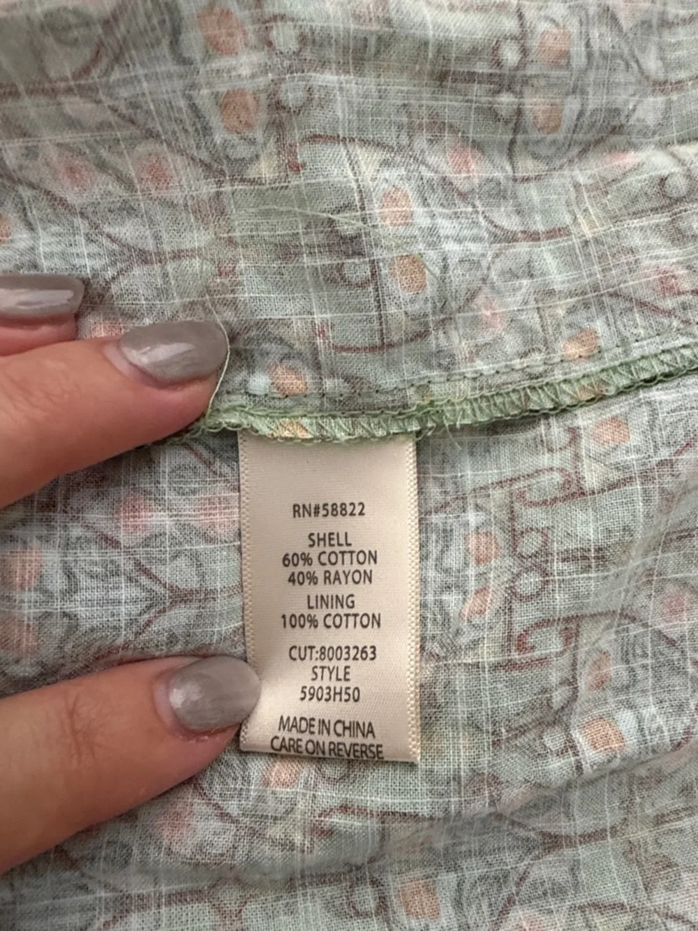 Max Studio | Dresses | Max Studio Green Floral Maxi Dress | Poshmark